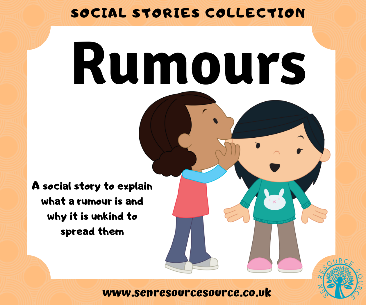 Rumours Social Story | SEN Resource Source