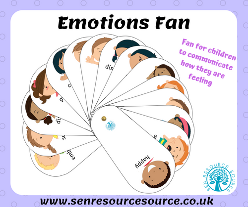 Emotions Fan | SEN Resource Source