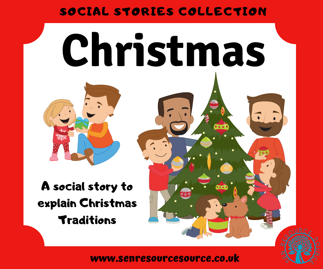 Christmas Social Story | SEN Resource Source