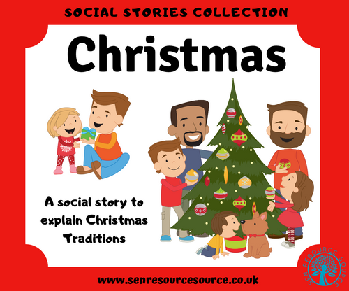 Christmas Social Story | SEN Resource Source