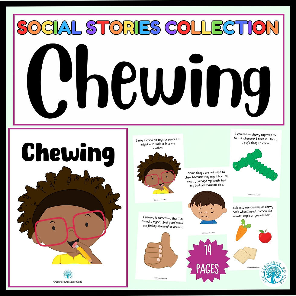 Social Stories | SEN Resource Source