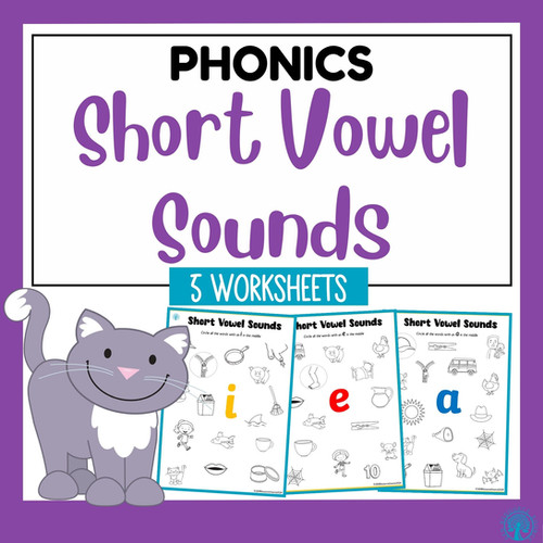 Finding Words containing Short Vowel Sounds | SEN Resource Source