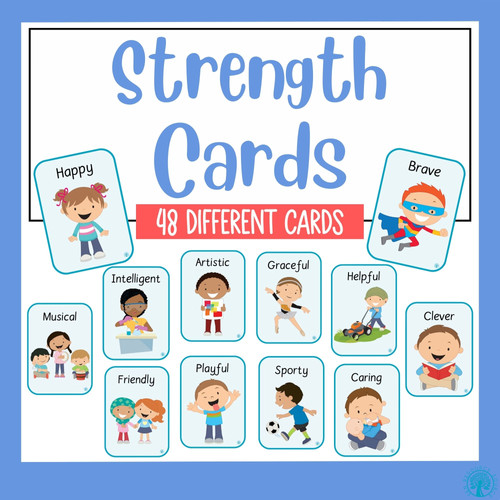 Strength Cards | SEN Resource Source