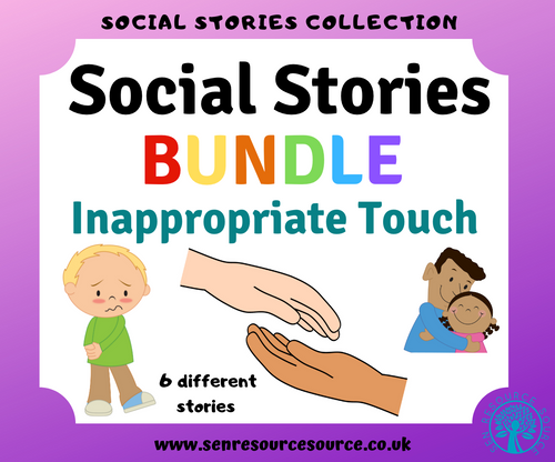 Inappropriate Touch Social Story Bundle | SEN Resource Source