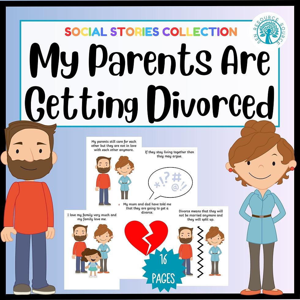 Social Stories | SEN Resource Source 2/4