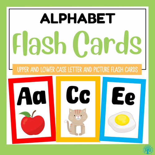 Alphabet Flash Cards | SEN Resource Source