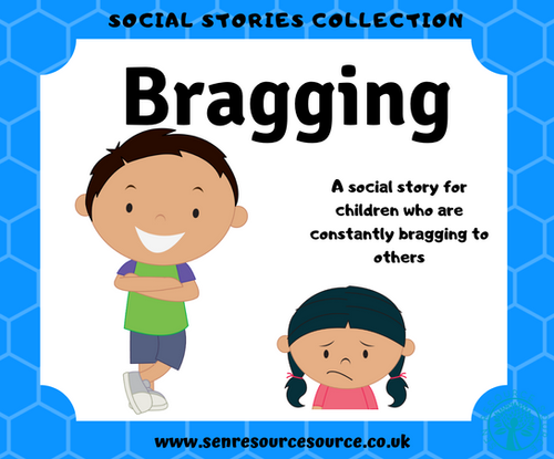 Bragging Social Story | SEN Resource Source