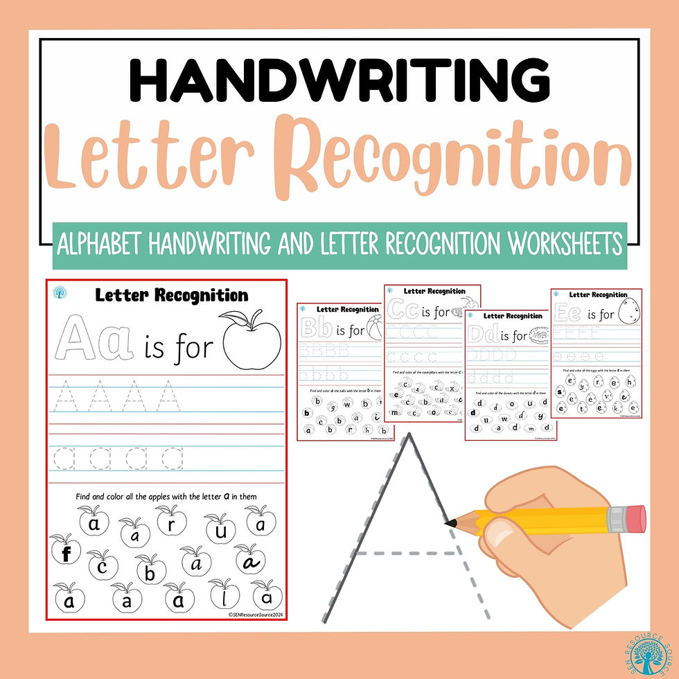 English | SEN Resource Source