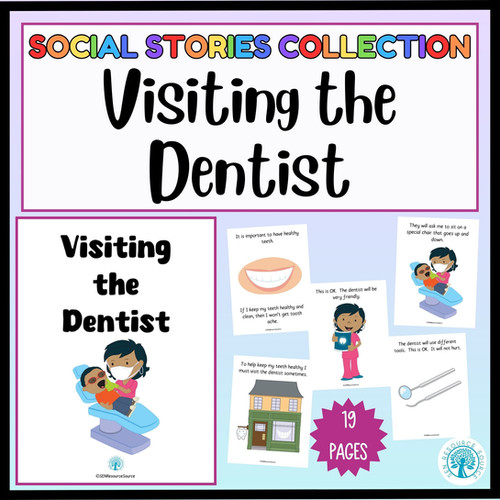 Visiting the Dentist Social Story | SEN Resource Source