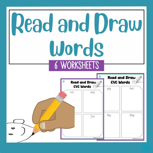 Phonics Read and Draw Words | SEN Resource Source