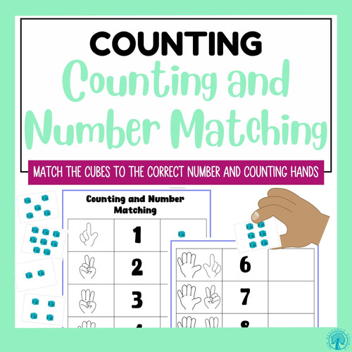 Counting matching number to objects | SEN Resource Source