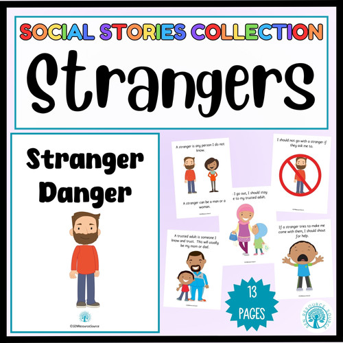 Stranger Danger Social Story | SEN Resource Source