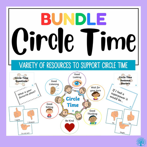 Circle Time Package | SEN Resource Source