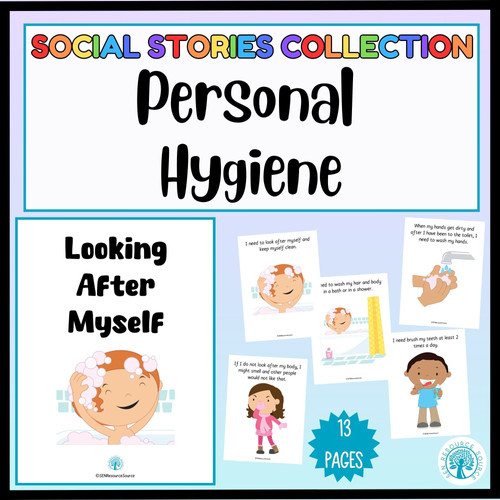 Looking After Myself Personal Hygiene Social Story | SEN Resource Source