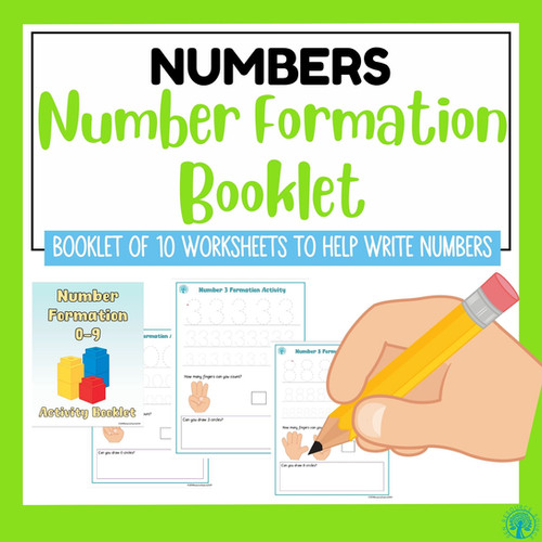 Number Formation Activity Booklet | SEN Resource Source