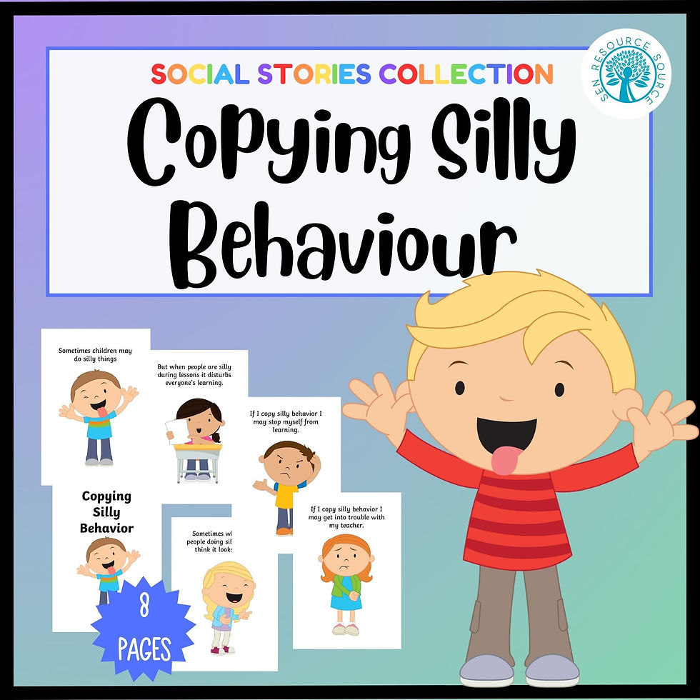 Social Stories | SEN Resource Source 3/3