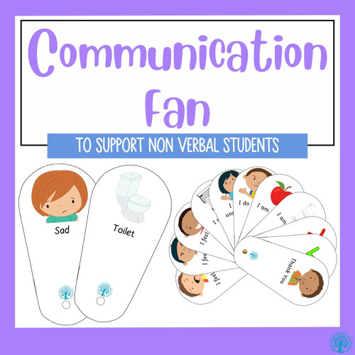 Communication fans | SEN Resource Source