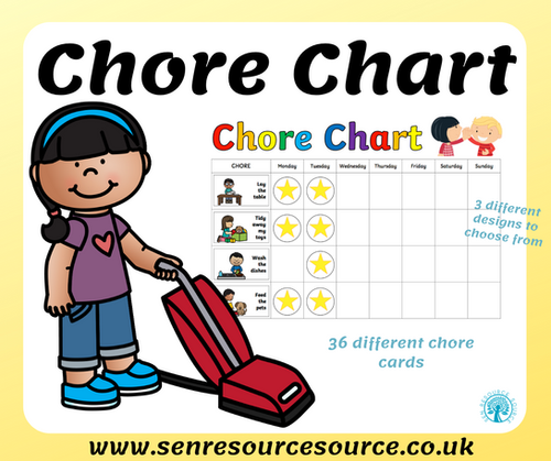 Chore Chart | SEN Resource Source