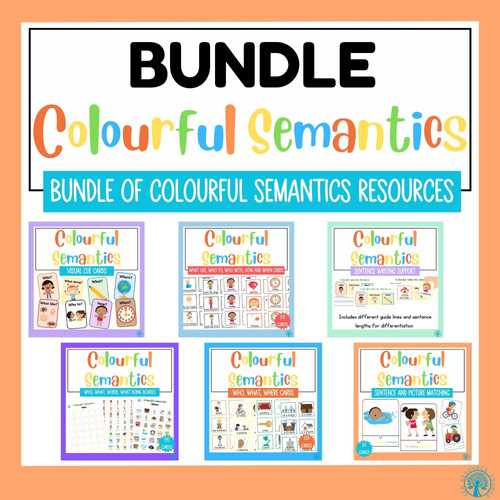 Colourful Semantics Bundle | SEN Resource Source