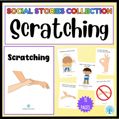 Scratching Others social story | SEN Resource Source