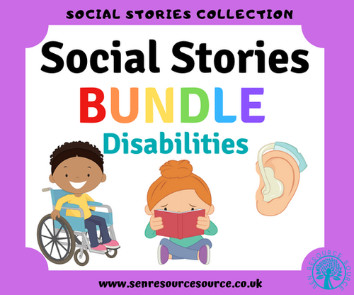 Explaining Disabilities Social Stories Bundle | SEN Resource Source