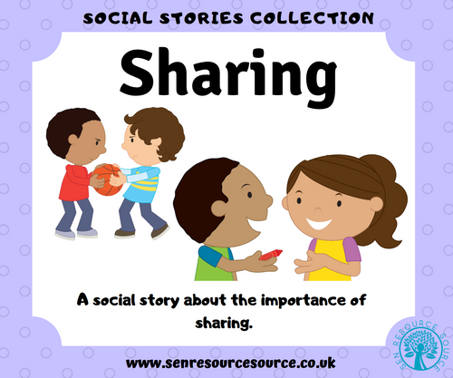 Sharing Social Story | SEN Resource Source