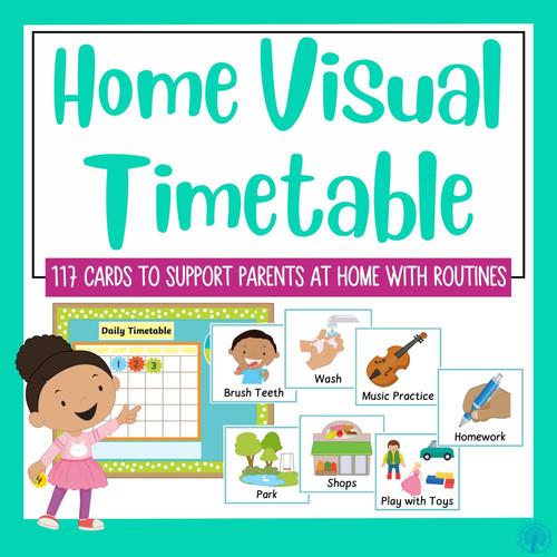 Home Visual Timetable | SEN Resource Source