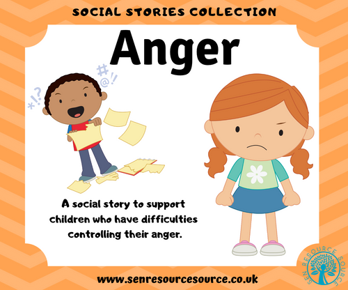 Sometimes I Feel Angry | SEN Resource Source