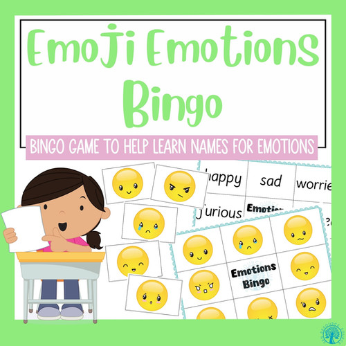 Emoji Emotions Bingo | SEN Resource Source