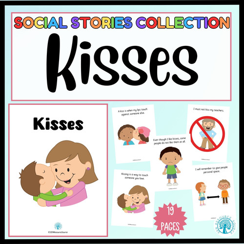 Kisses Social Story | SEN Resource Source