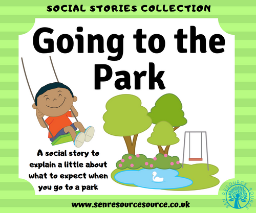 Going to the Park Social Story | SEN Resource Source