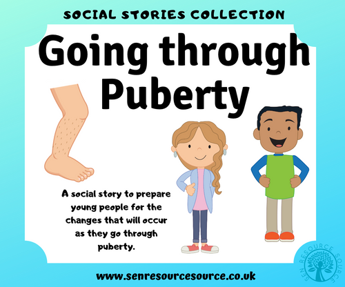 Puberty Social Story | SEN Resource Source