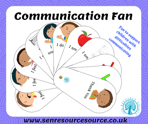 Communication fans | SEN Resource Source