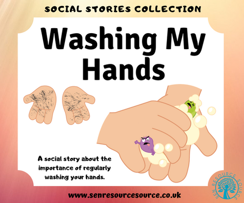 Washing My Hands | SEN Resource Source