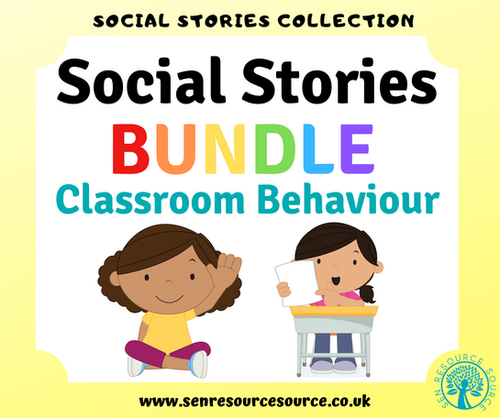 Classroom Behaviour Social Story Bundle | SEN Resource Source