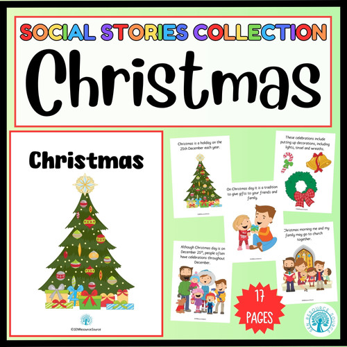 Christmas Social Story | SEN Resource Source