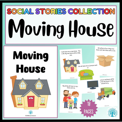 Moving House Social Story | SEN Resource Source