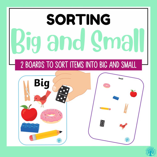 Big and Small Sorting | SEN Resource Source