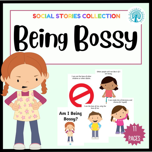Being Bossy Social Story | SEN Resource Source