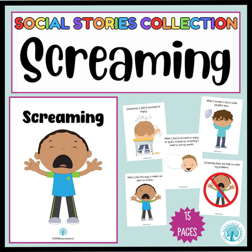 Screaming Social Story | SEN Resource Source