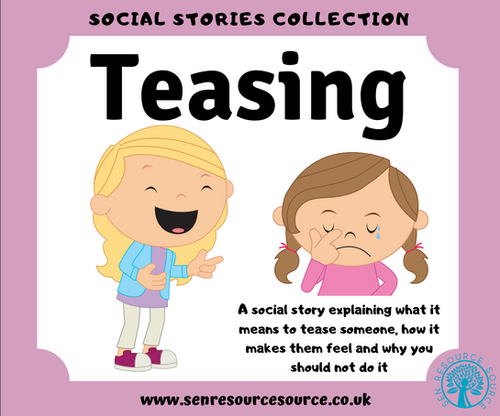 Teasing Social Story | SEN Resource Source