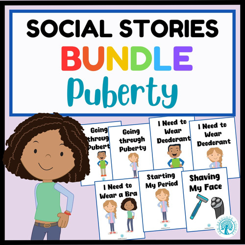 Puberty Social Stories Bundle | SEN Resource Source