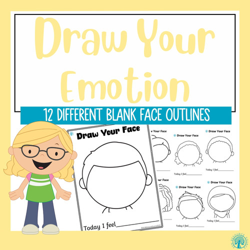 Draw Your Own Emotion Faces | SEN Resource Source