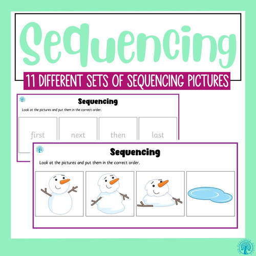 Sequencing Pictures | SEN Resource Source