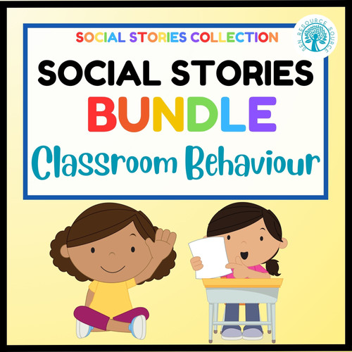 Classroom Behaviour Social Story Bundle | SEN Resource Source