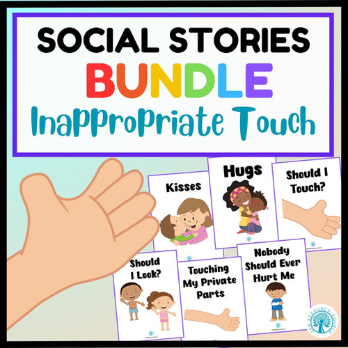 Inappropriate Touch Social Story Bundle | SEN Resource Source