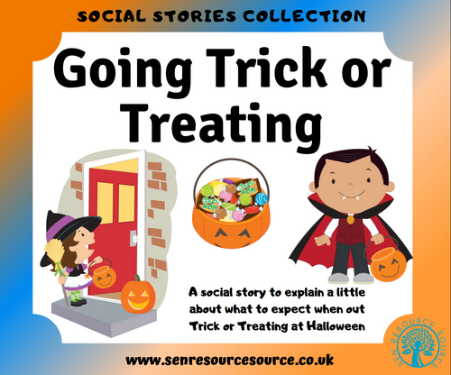 Going Trick or Treating Social Story | SEN Resource Source
