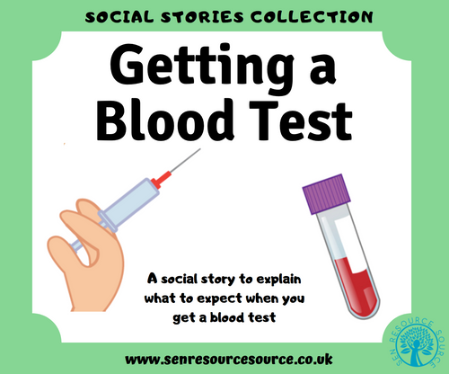 Getting a Blood Test Social Story | SEN Resource Source