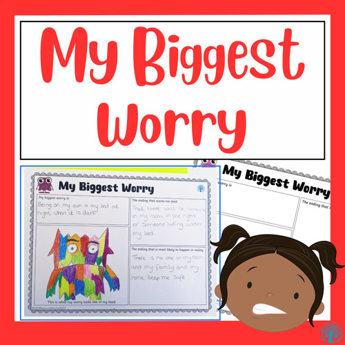 My Biggest Worry Worksheet | SEN Resource Source