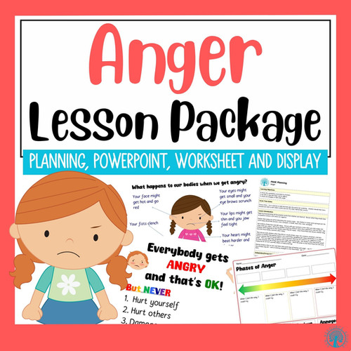 Anger Lesson Package | SEN Resource Source